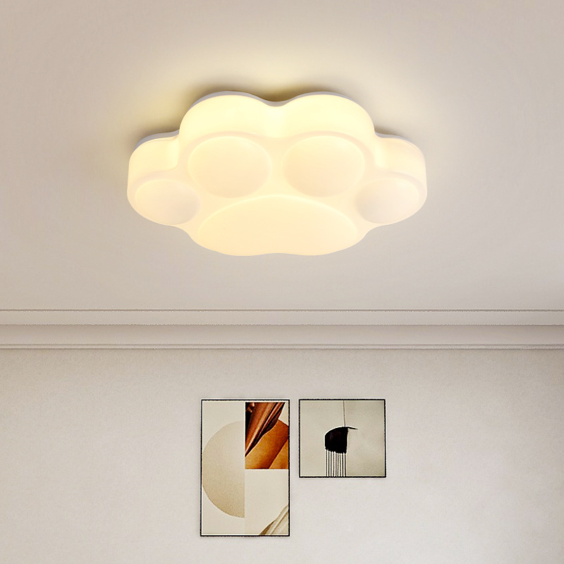 Cat Scratch Creamy Ceiling Light
